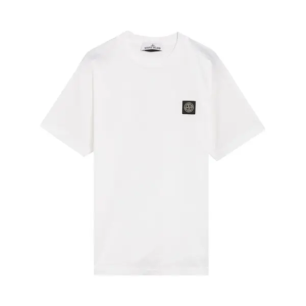 Stone Island Compass Patch T-shirt - White