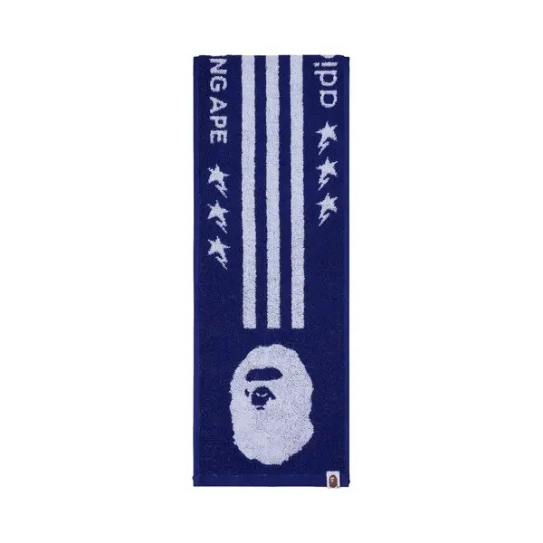 Adidas X Bape Fb Towel - Blue