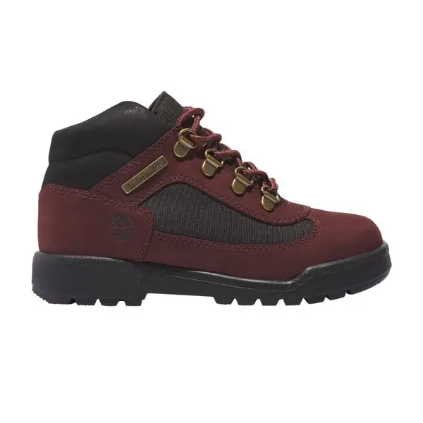 Timberland Field Boot Youth 'burgundy - Purple