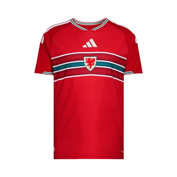 Adidas Wales 26 Home Authentic Jersey