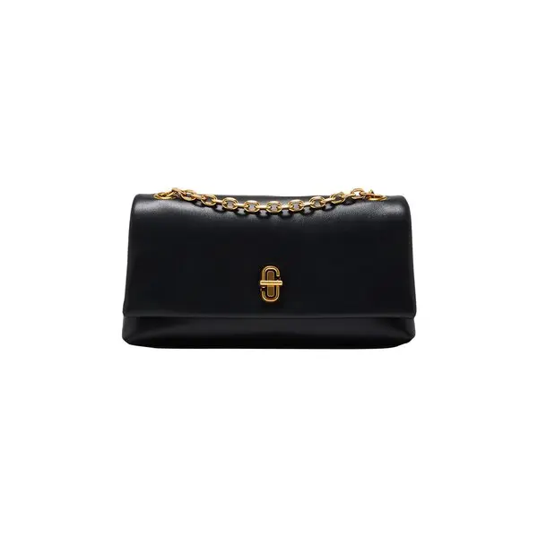 Marc Jacobs Dual Chain Mini Bag - Black