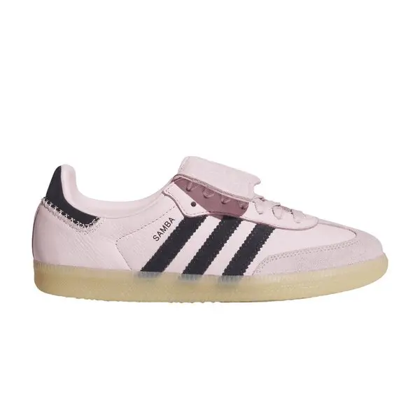 Adidas Wmns Samba Long Tongue Black - Pink