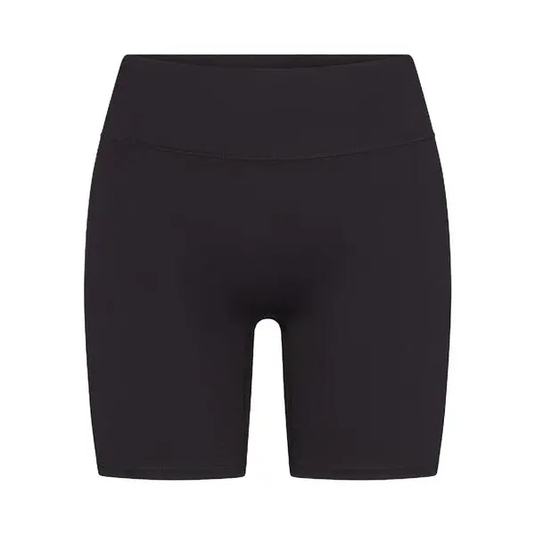 NIKESKIMS Matte 5" Biker Short - Black