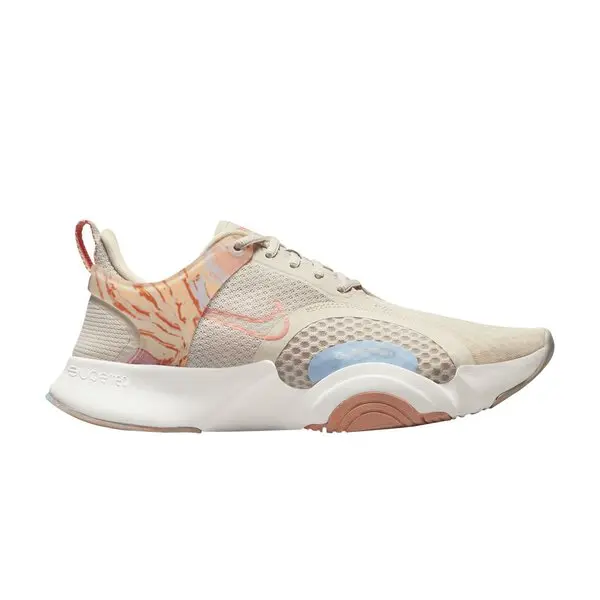 Nike Wmns Superrep Go 2 'desert Sand Crimson Bliss - Tan