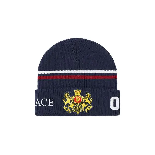 PALACE Established Beanie - Blue