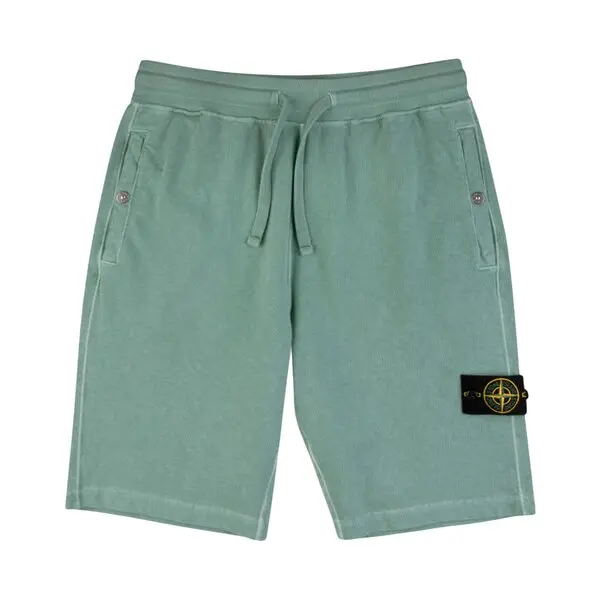 Stone Island Sweatshorts - Green