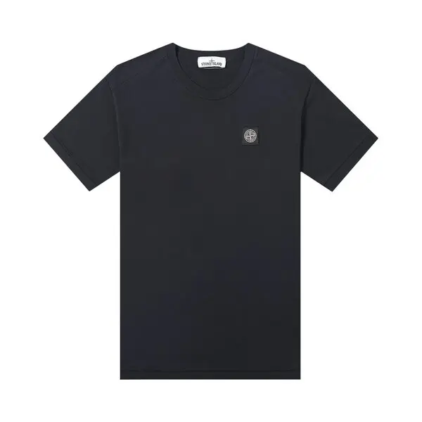 Stone Island Logo Patch T-shirt