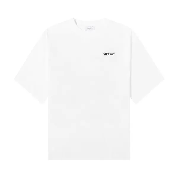 Off-White Tattoo Arrow Skate Short-sleeve T-shirt 'white - Black