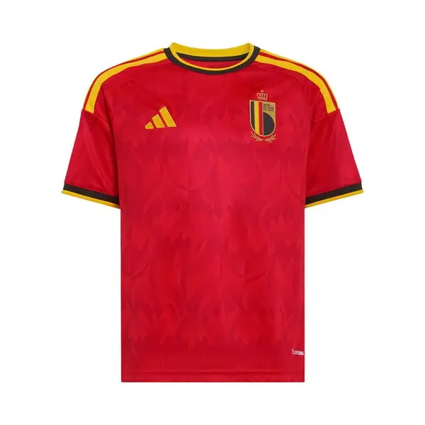 Adidas Belgium 26 Home Jersey / Bold Gold
