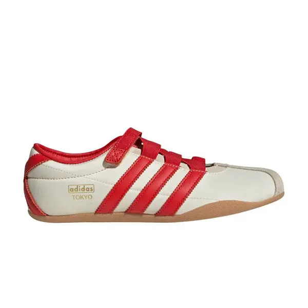 Adidas Tokyo Mary Jane Sneakers - Cream