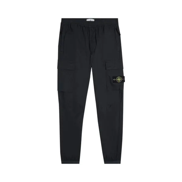 Stone Island Engineered Knees Cargo Pants 'navy - Blue