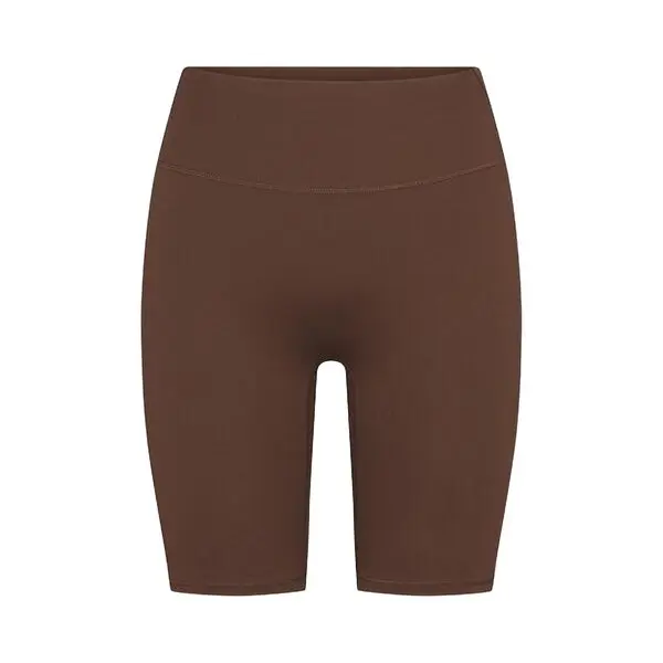 NIKESKIMS Matte Biker Short - Brown