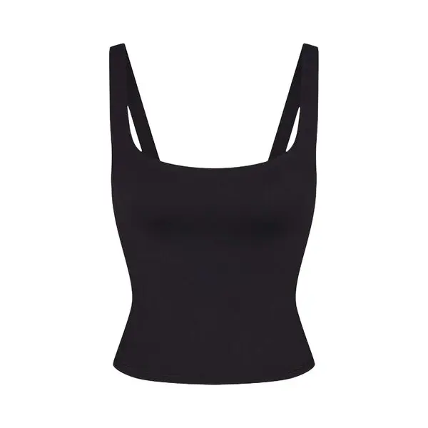 NIKESKIMS Matte Square Neck Tank