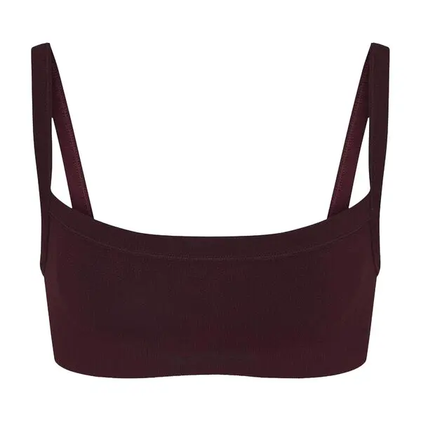 NIKESKIMS Vintage Seamless Cami Bra 'currant