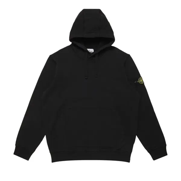 Stone Island Logo Patch Hoodie