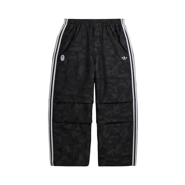 Adidas X Bape Jacquard Pants - Black