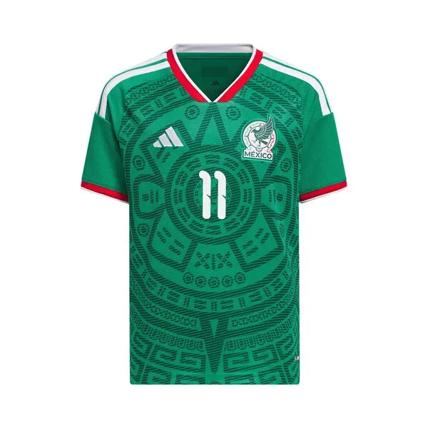 Adidas Mexico 26 Home Gimenez Jersey