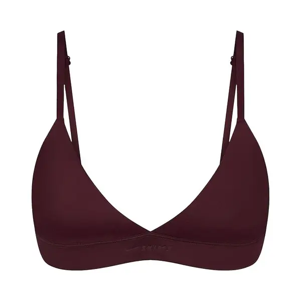 NIKESKIMS Shine Triangle Bra 'currant