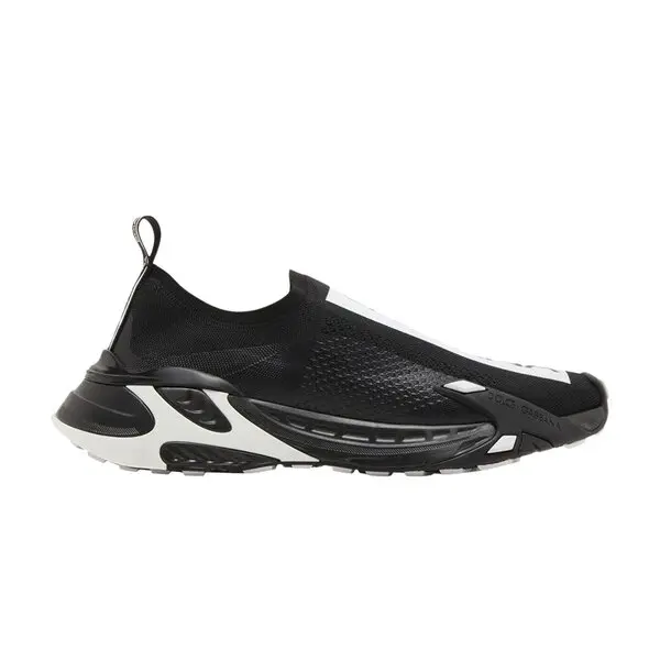 Dolce & Gabbana Stretch Mesh Fast Sneakers - Black