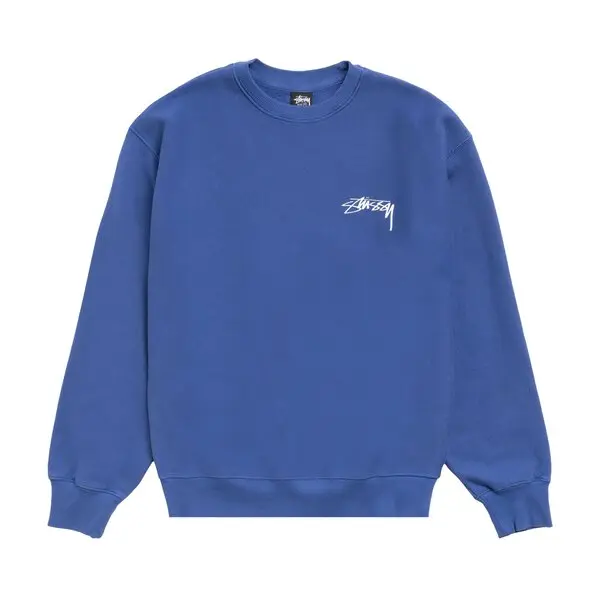 StÜssy Skate Stack Crew 'indigo - Blue