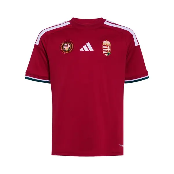 Adidas Hungary 26 Home Jersey 'team Victory - Red