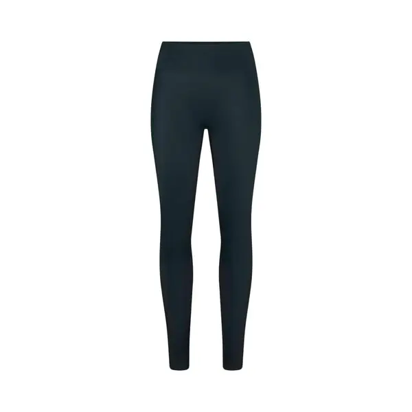 NIKESKIMS Shine High-waisted Bonded 26" Leggings 'dark Teal/dark Teal - Blue