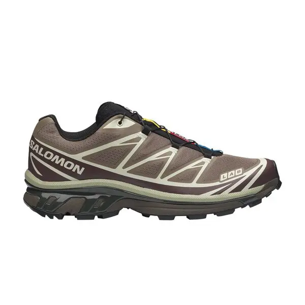 SALOMON Xt-6 'walnut Huckleberry - Brown
