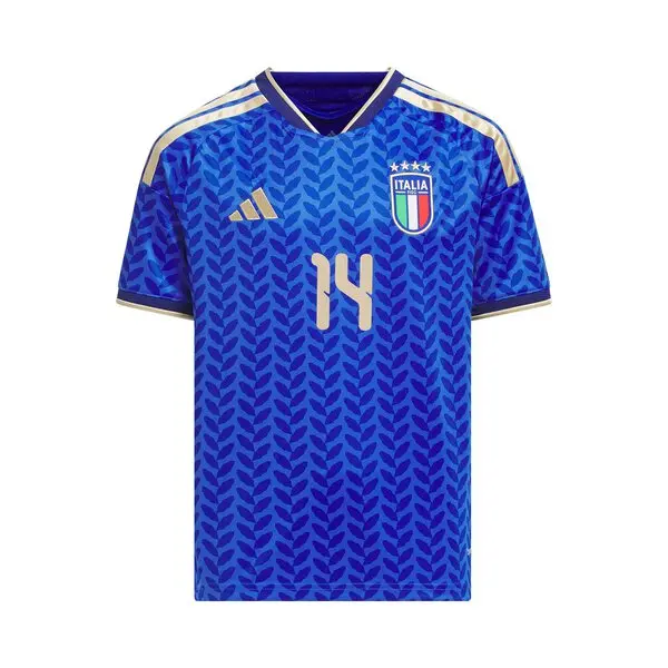 Adidas Italy 26 Home Chiesa Jersey 'bold - Blue