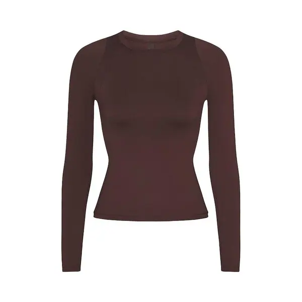 NIKESKIMS Airy Long Sleeve Crew Neck Top