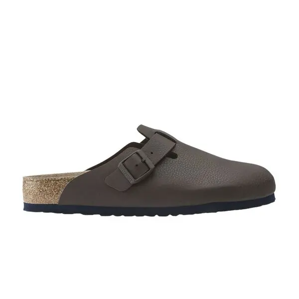 BIRKENSTOCK Boston Soft Footbed 'desert Soil Roast - Brown