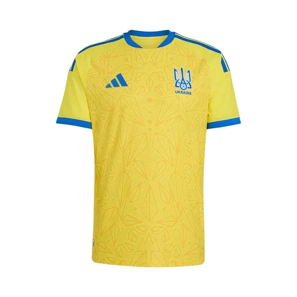 Adidas Ukraine 26 Home Authentic Jersey