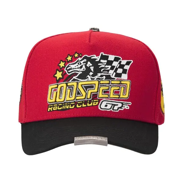 GODSPEED Grc Members Trucker Hat /red - Black