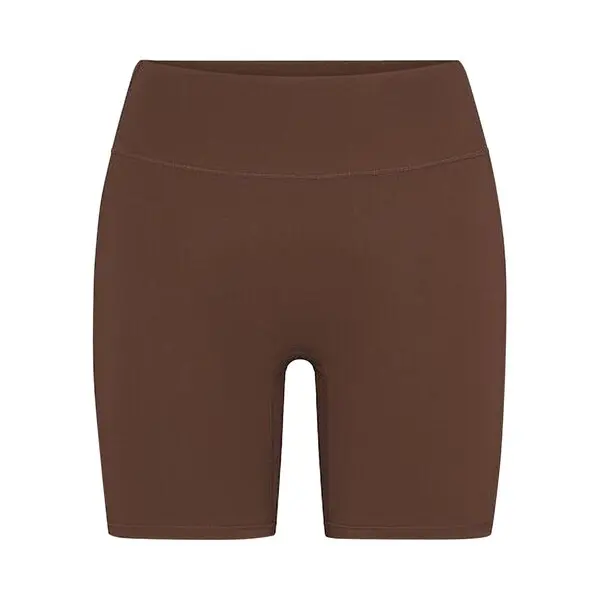 NIKESKIMS Matte 5" Biker Short - Brown