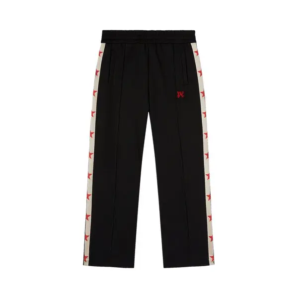 Palm Angels X Haas Moneygram Track Pants /red/white - Black
