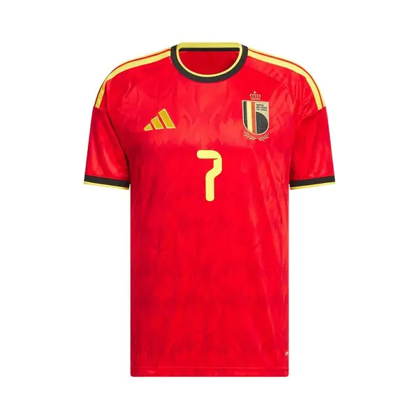 Adidas Belgium 26 Home De Bruyne Jersey