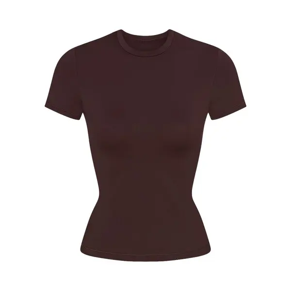 NIKESKIMS Matte Padded Baby T-shirt - Brown