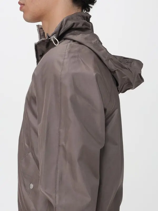 Brunello Cucinelli Technical Fabric Windbreaker - Brown