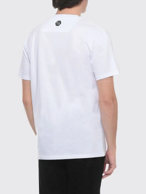 Philipp Plein Skull T-shirt - White