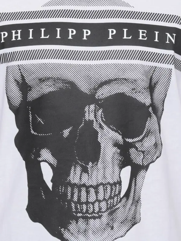 Philipp Plein Skull T-shirt - White