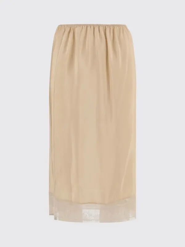 Carven Lace Trim Skirt