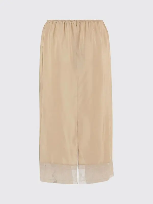 Carven Lace Trim Skirt