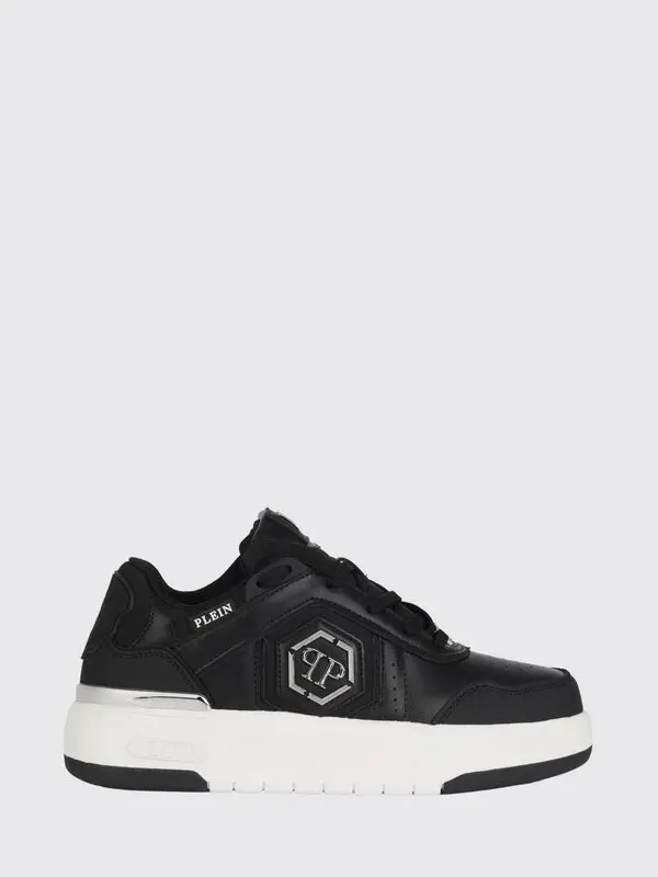 Philipp Plein Runner Hexagon Predator Lace-up Sneakers - Black