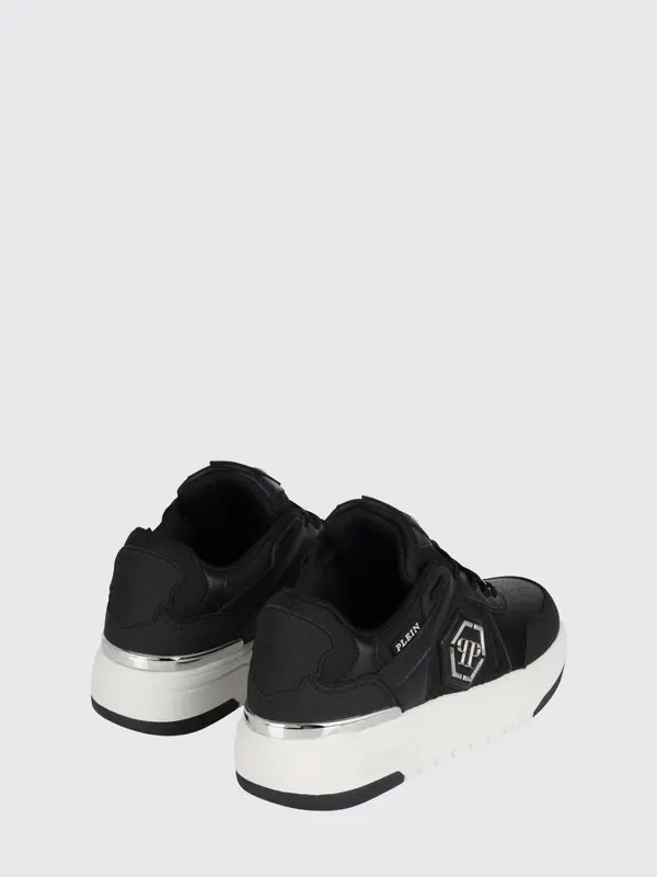 Philipp Plein Runner Hexagon Predator Lace-up Sneakers - Black