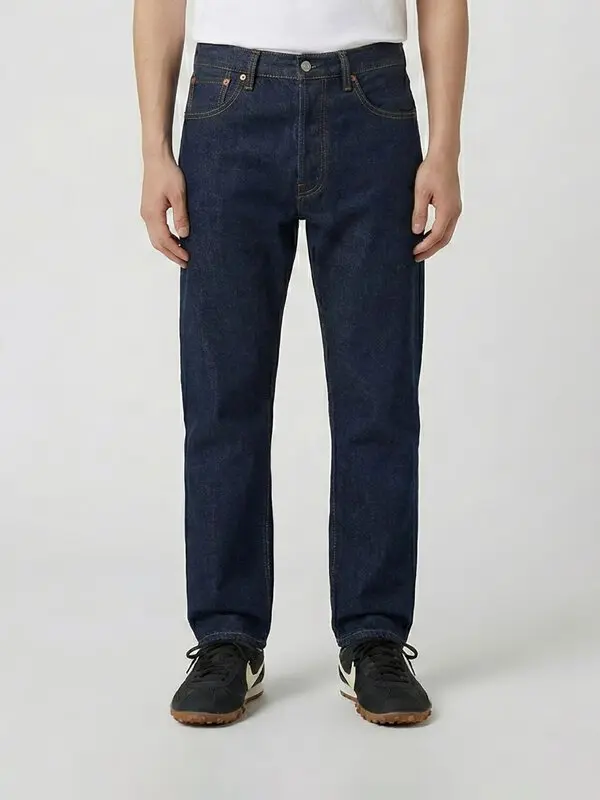 LEVI'S 501 Straight Cotton Denim Jeans - Blue 1