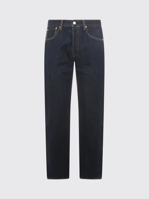 LEVI'S 501® Straight Cotton Denim Jeans
