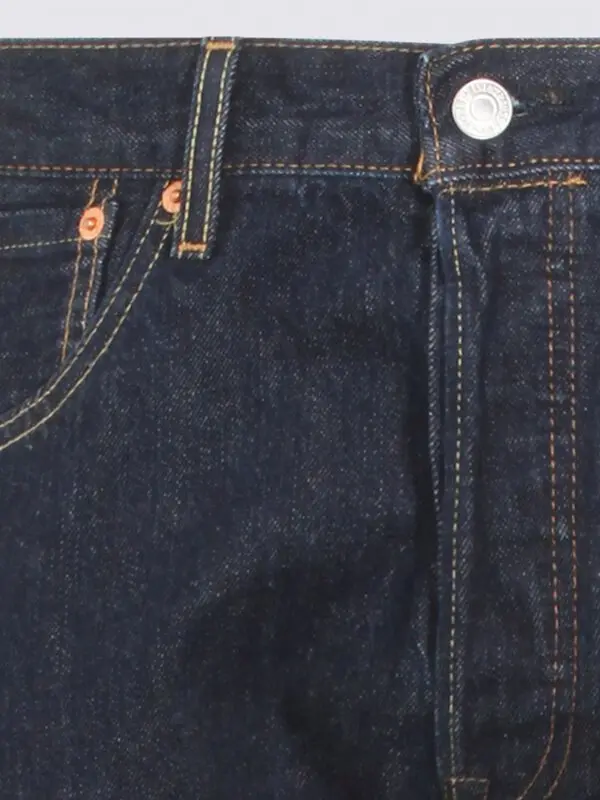 LEVI'S 501® Straight Cotton Denim Jeans