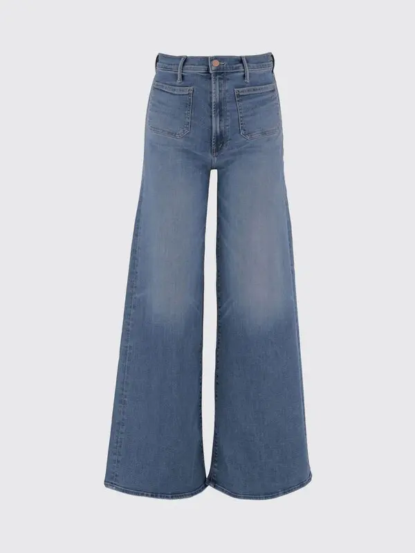 MOTHER Wide-leg Jeans