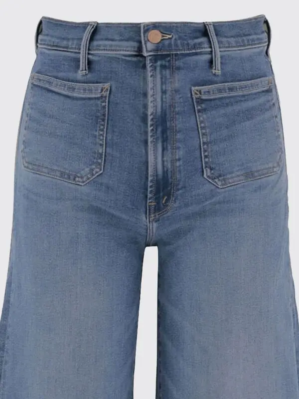 MOTHER Wide-leg Jeans