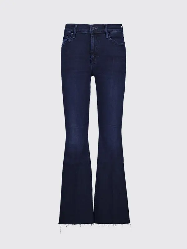 MOTHER Stretch Flared Jeans - Denim