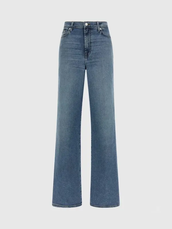 7 For All Mankind Palazzo Stretch Denim Jeans